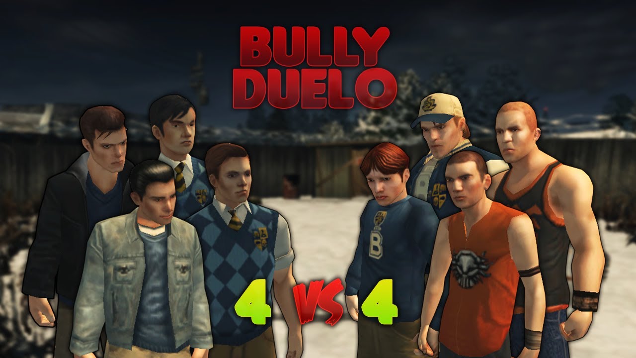 Bully SE: Ricky, Lefty, Parker & Tad VS Clint, Otto, Casey & Dan - YouTube