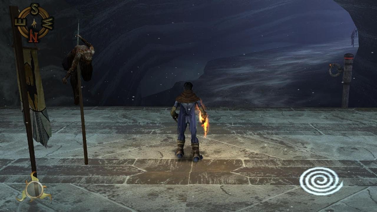 Legacy of Kain Soul Reaver 2: Janos Audron Death - YouTube