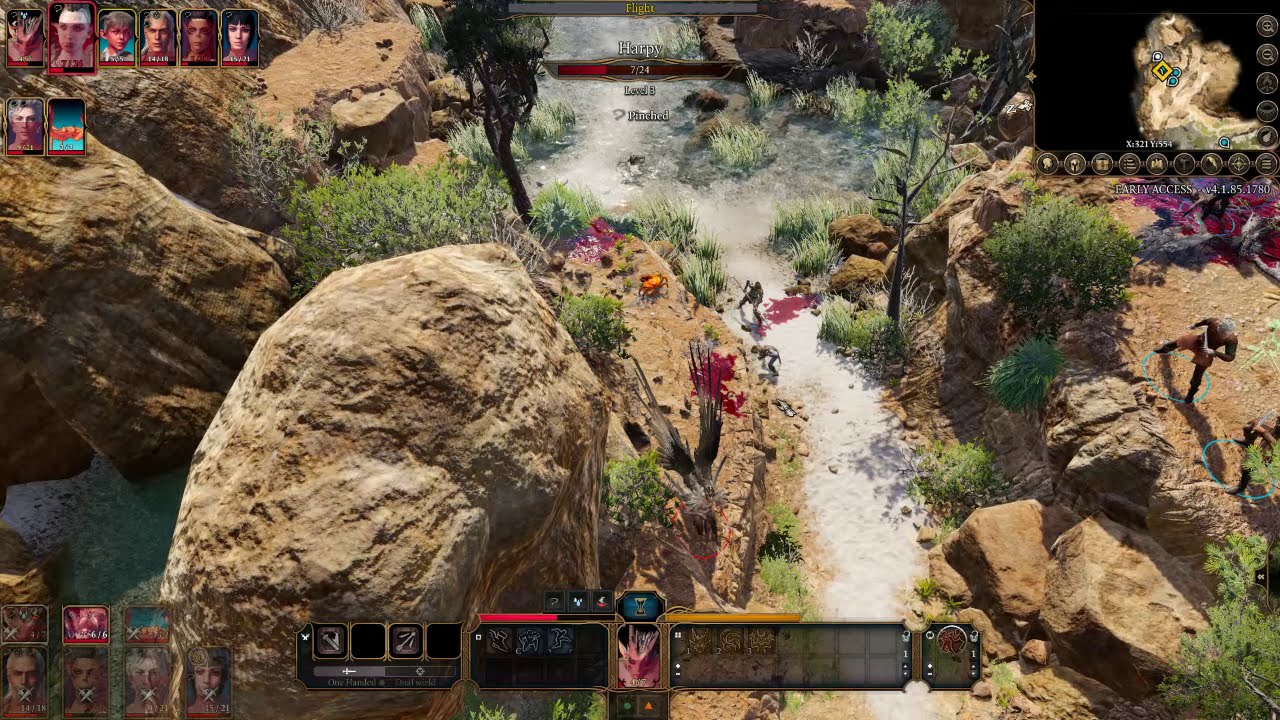 Baldur's Gate 3 Druid Grove Walkthrough Defeat the Harpies - YouTube