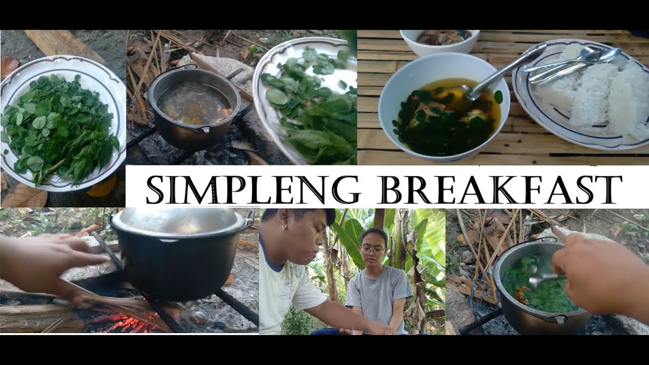 Simpleng Breakfast | Probinsya Style - YouTube