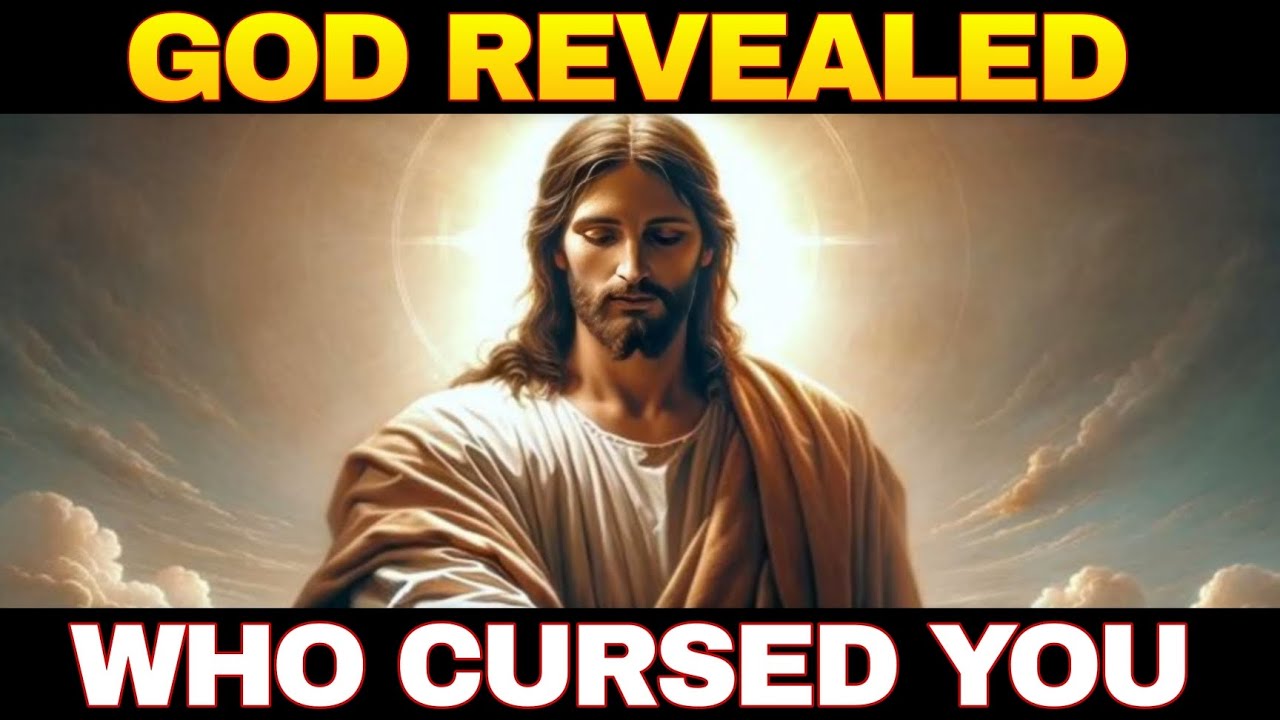 🔴God Revealed who cursed you very much | God message today | God says ...