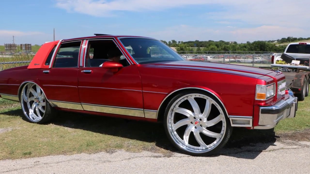 WhipAddict: LSX Turbo 87' Chevrolet Caprice LS on Forgiato Azioni 26s ...