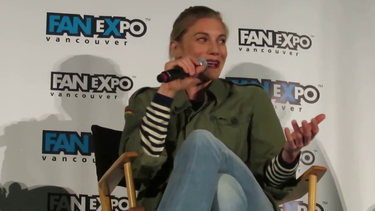 KATEE SACKHOFF (Battlestar Galactica) - Fan Expo Vancouver 2018 - Panel ...