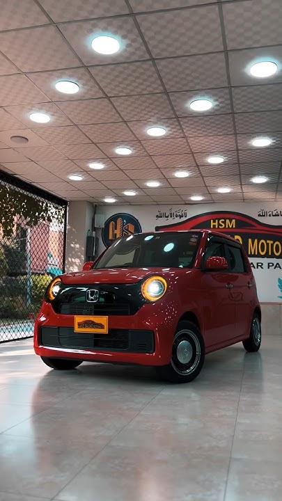 Honda N One Sensing Edition - YouTube