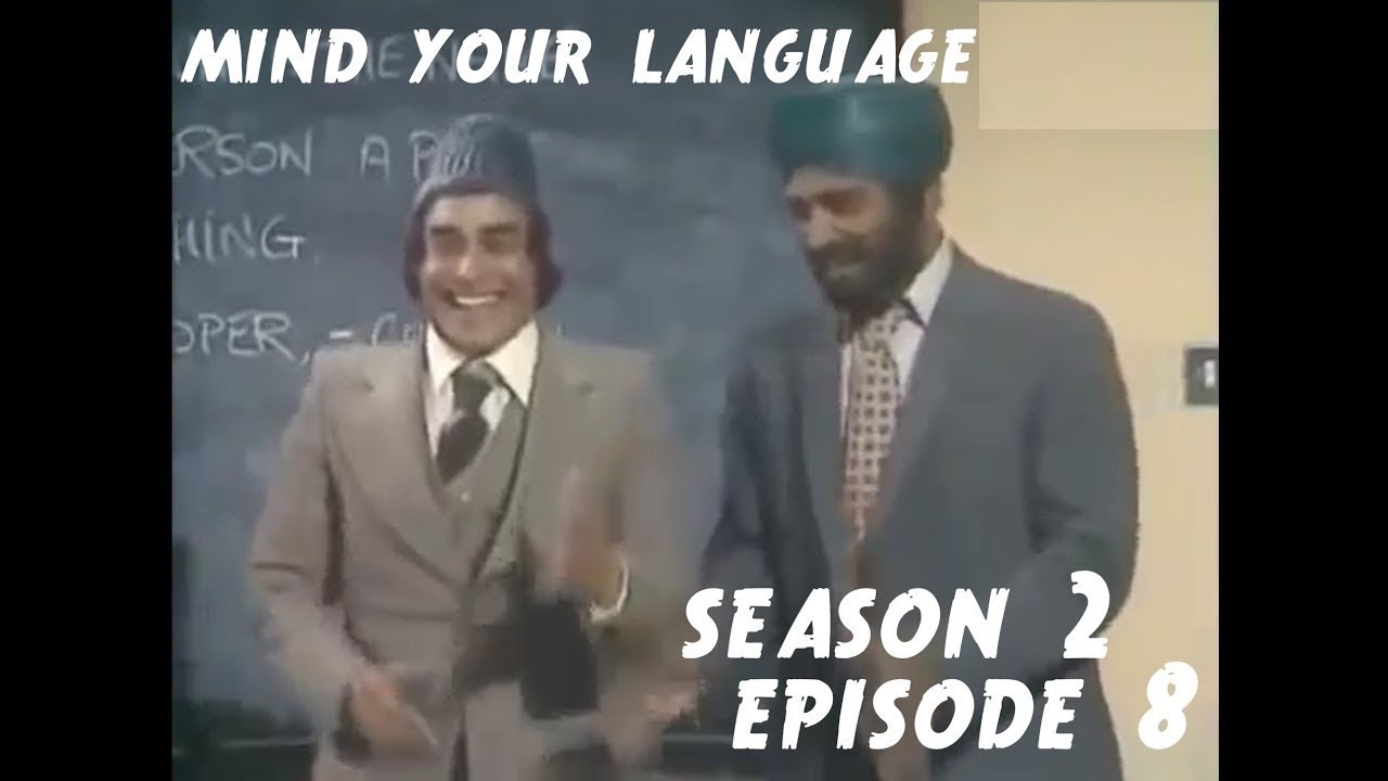 Mind Your Language - Season 2 Episode 8 - After Three | Funny TV Series ...