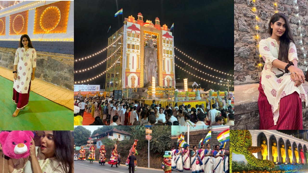 Venur Bahubali Gommateshwara Celebrations ️😍🙏🏻||Anushka Salian||# ...