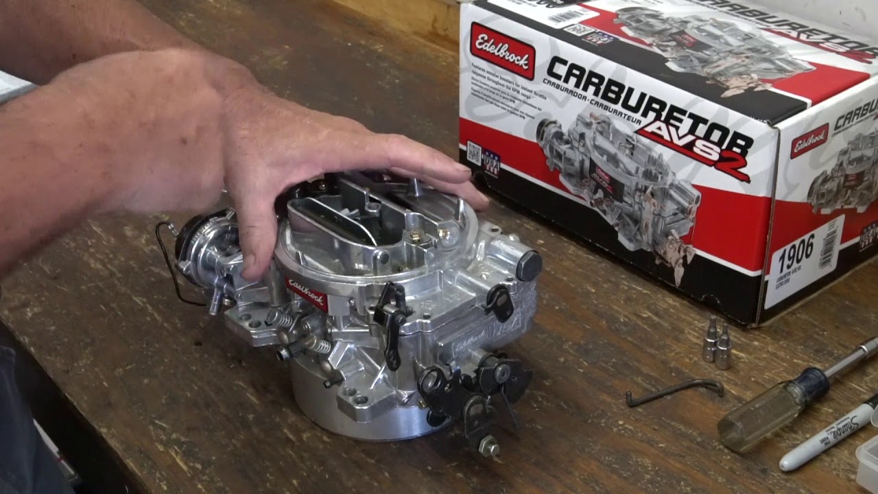 An Inside Look At The New Edelbrock AVS2 Carburetor, 58% OFF