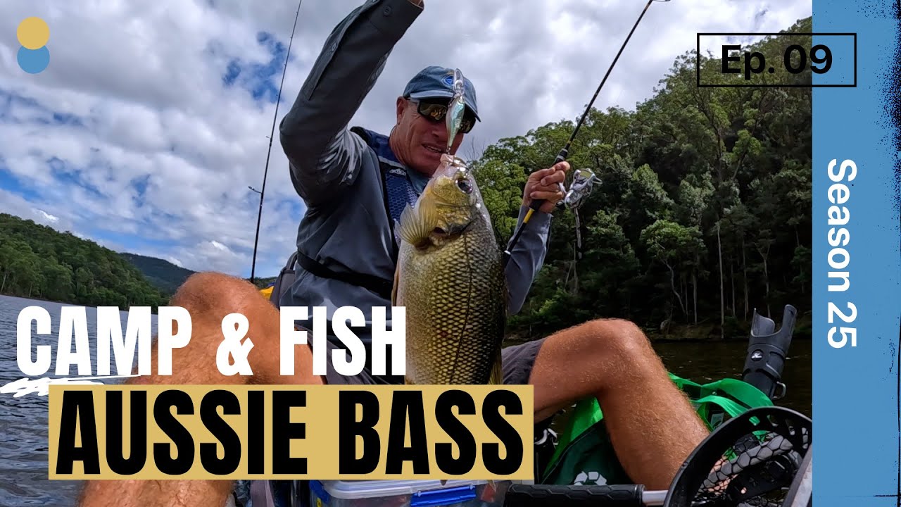 Camp & Fish Adventure: Bass & Perch on the Clyde River & Tallowa Dam ...