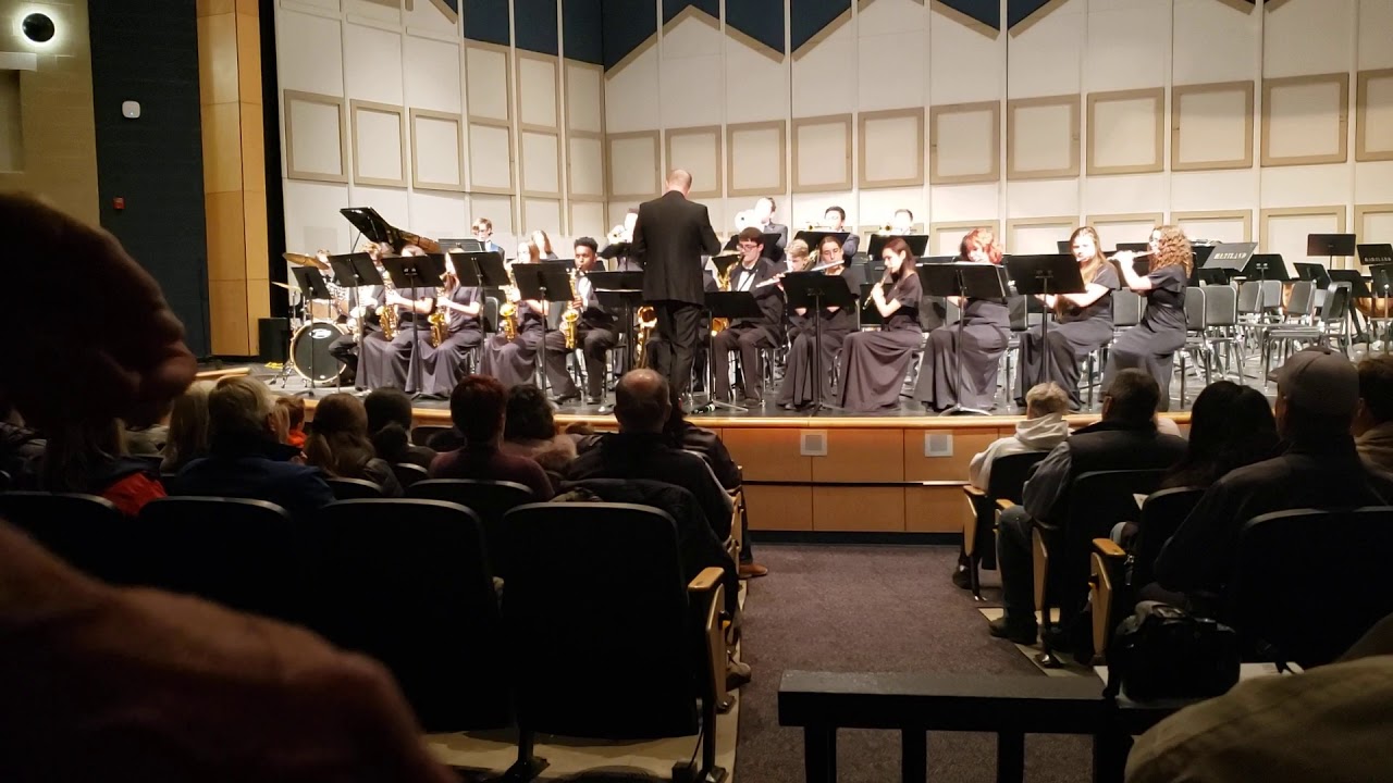 HHS spring concert 2020 group2 piece1 - YouTube