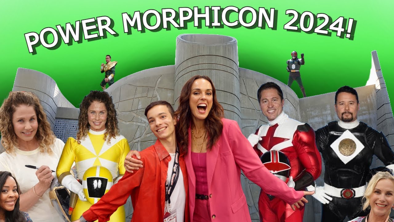Power Morphicon 2024 Best Time Ever Collectables Actors And More