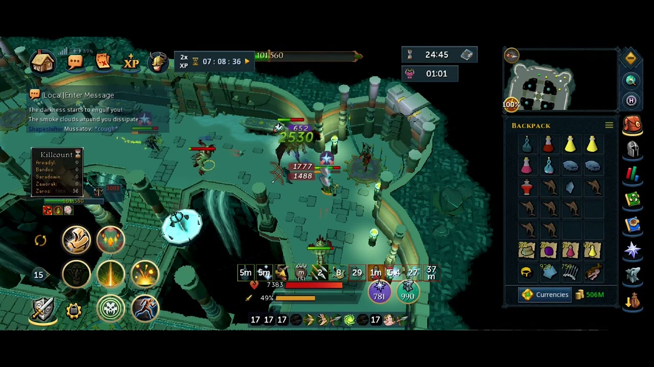 nex duo rs3 mobile - YouTube