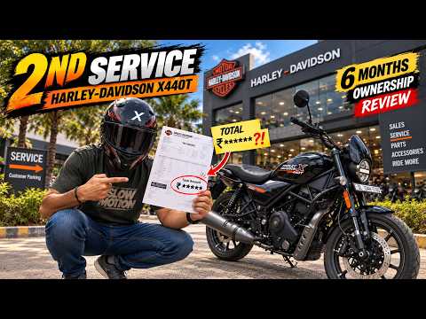2026 Harley-Davidson X440T Kosten für den 2. Service 😱 | 6 Monate Besitzerfahrung & Werkstatterle...