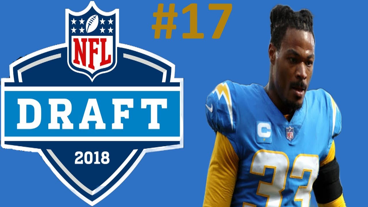 Madden 23 2018 Draft Pick Derwin James Creation - YouTube
