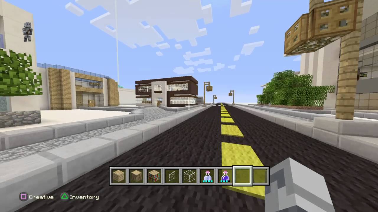 Minecraft school name - YouTube