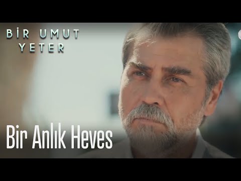 Bir anlık heves 😉