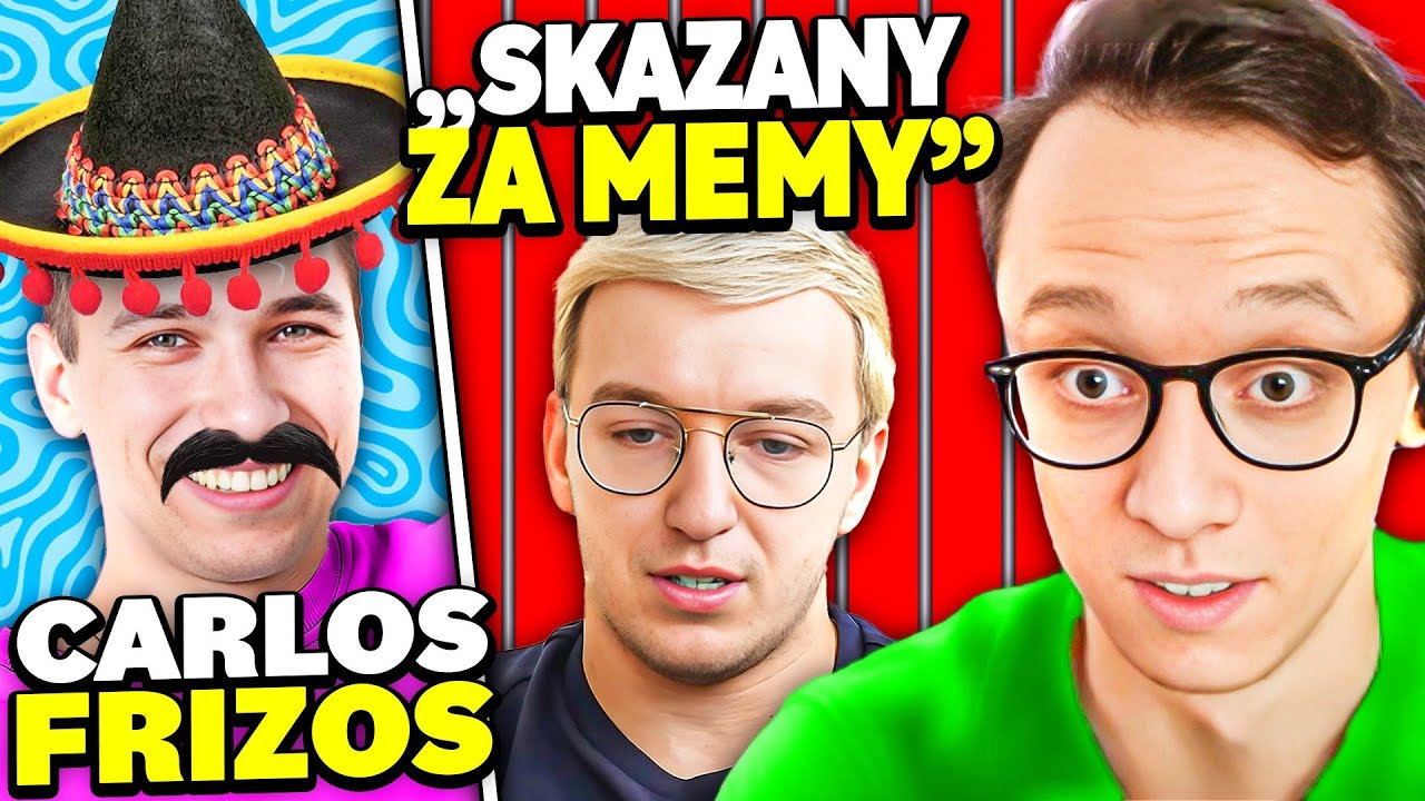 CARLOS FRIZOS PODBIJA INTERNETOS (GIMPER, BUDDA, KIZO, BŁOŃSKI ...