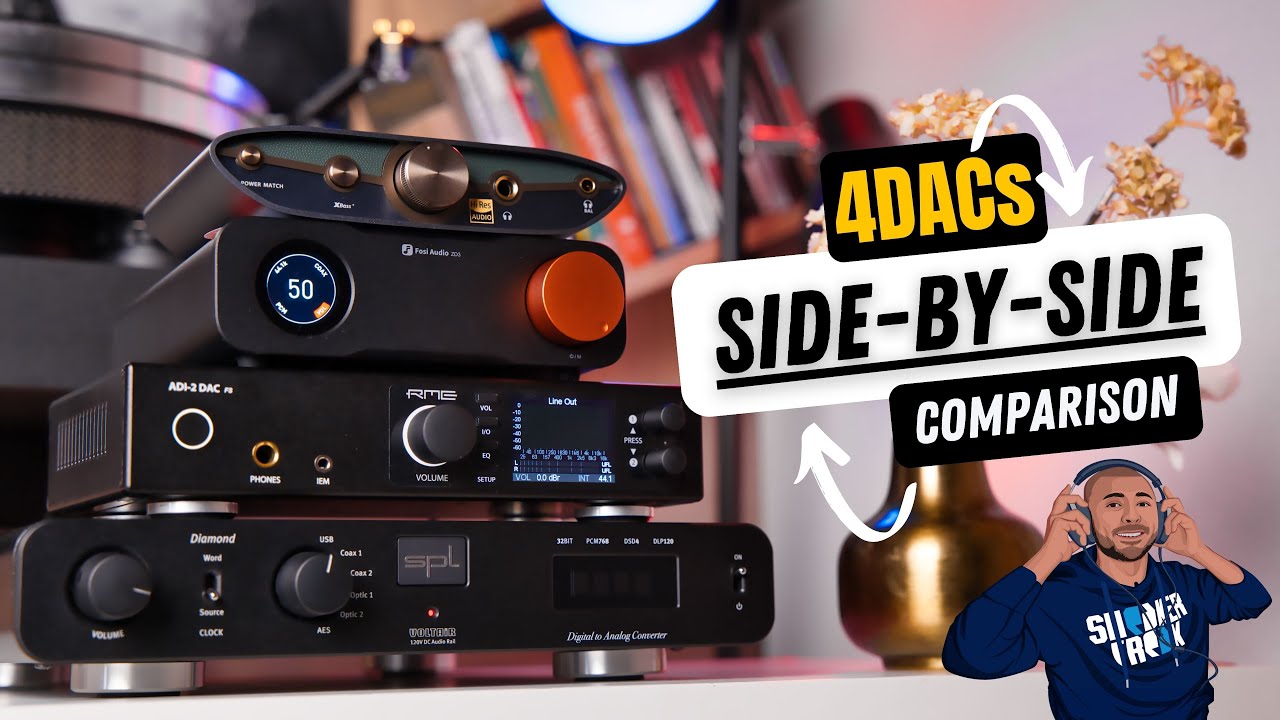 DACs Showdown: Budget to Premium – Fosi vs iFi & RME vs SPL - YouTube