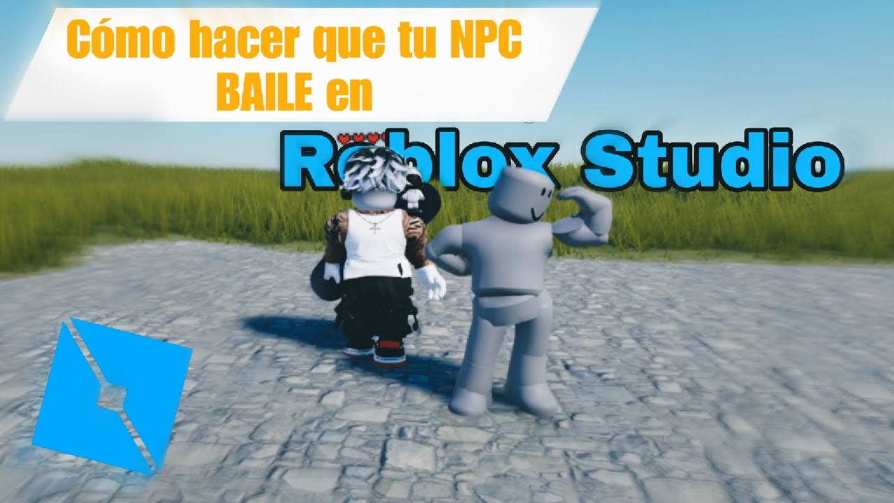 ¡Haz que tu NPC Baile en Roblox Studio! | Con Detección de Jugador o Sin Interacción - YouTube