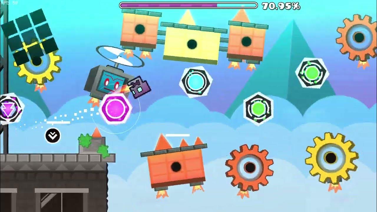 The Biggest Heat by Albergraser19 (-Jamattack´s CC5 entry UPDATE-) | Geometry Dash [2.207] - YouTube