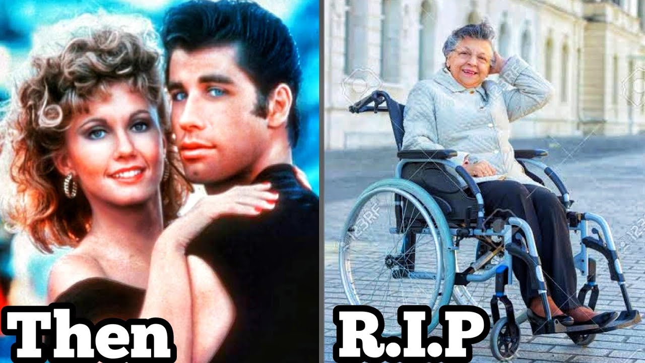 Grease (1978) Cast ★ Then and Now 2023 [How they changed] - YouTube