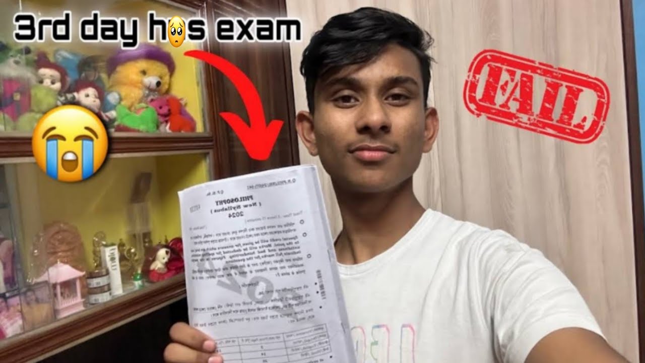 Daily vlog-#148 3rd day HS exam 🥺fail || Lifestyle vlog ...