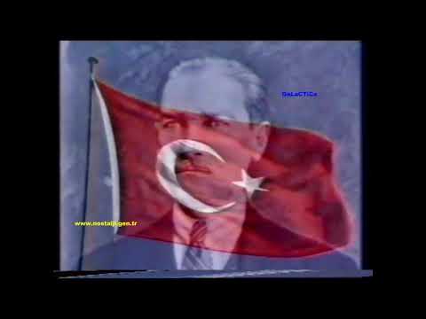 TRT  TV2 Closedown (31.12.1987)