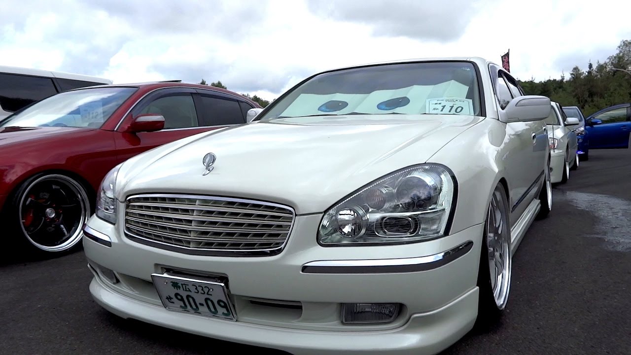 NISSAN CIMA F50 custom car 日産シーマ F50 カスタムカー - YouTube