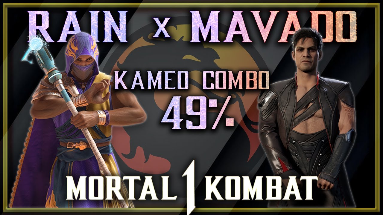 Mk1 Rain/Mavado 49% combo tutorial! Mortal Kombat 1 - YouTube