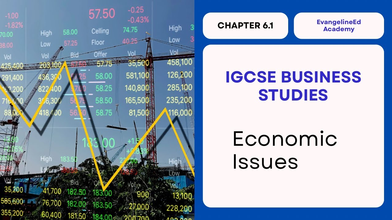“IGCSE Business Studies 6.1 Economic Issues Business Cycle, GDP ...
