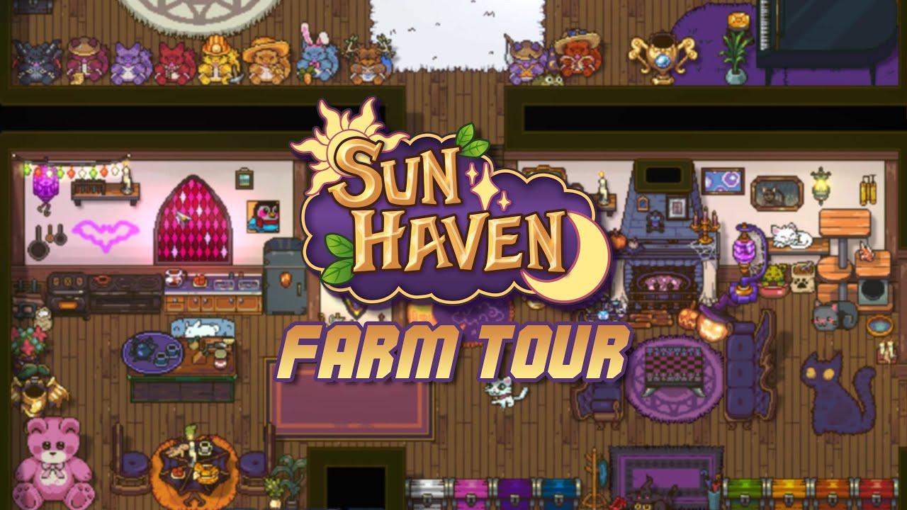I Returned To Sun Haven (Farm Tour) - YouTube