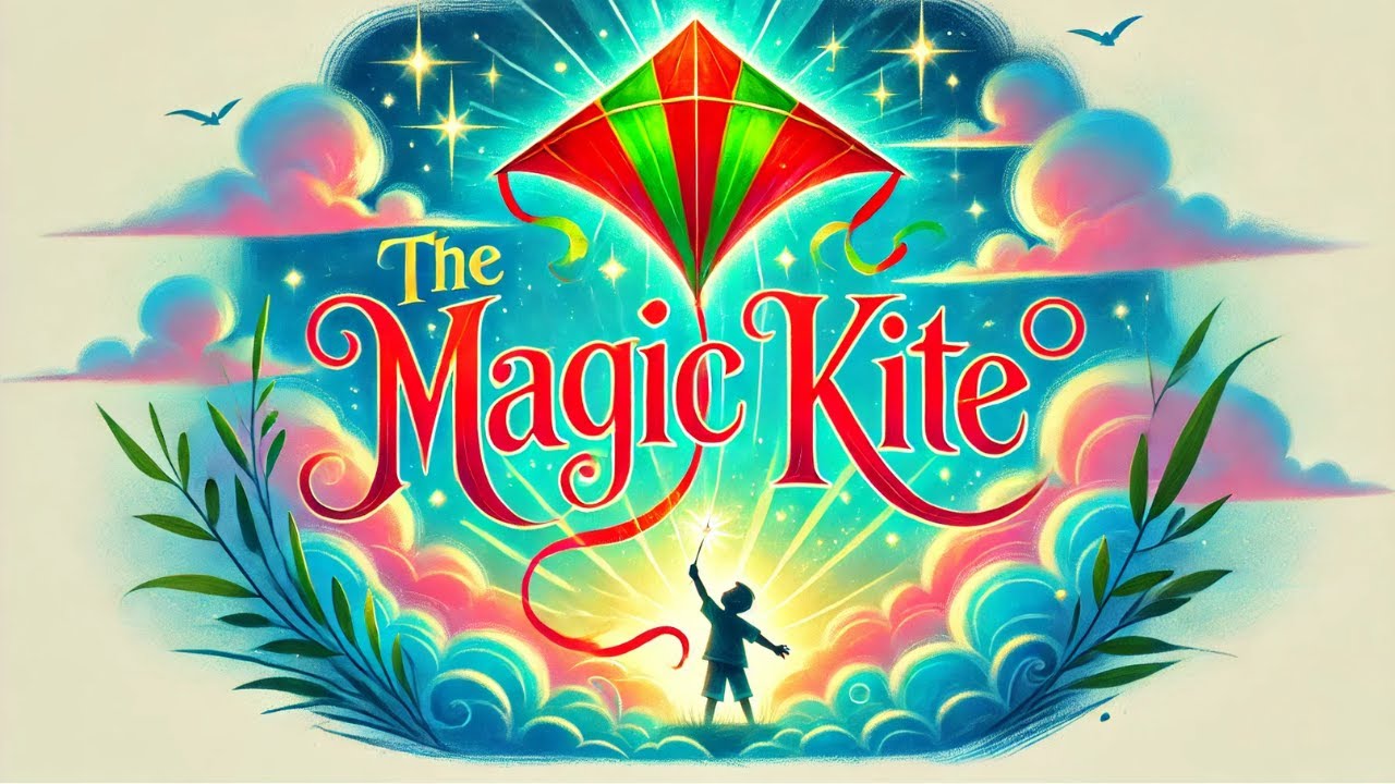 THE MAGIC KITE.KIDS POEM - YouTube