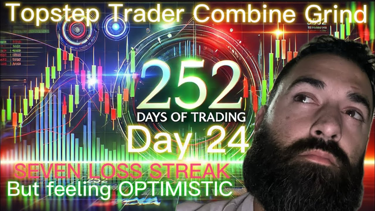 Hit Our Daily Loss Limit! Brutal Trading Day on ES | 252 Days of ...