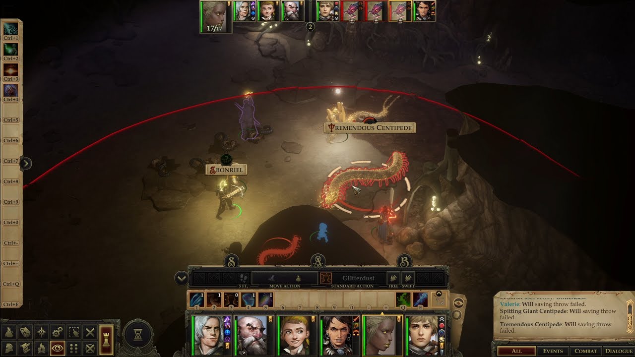 Pathfinder: Kingmaker - Sword Saint class #2 (Pre-recorded footage ...