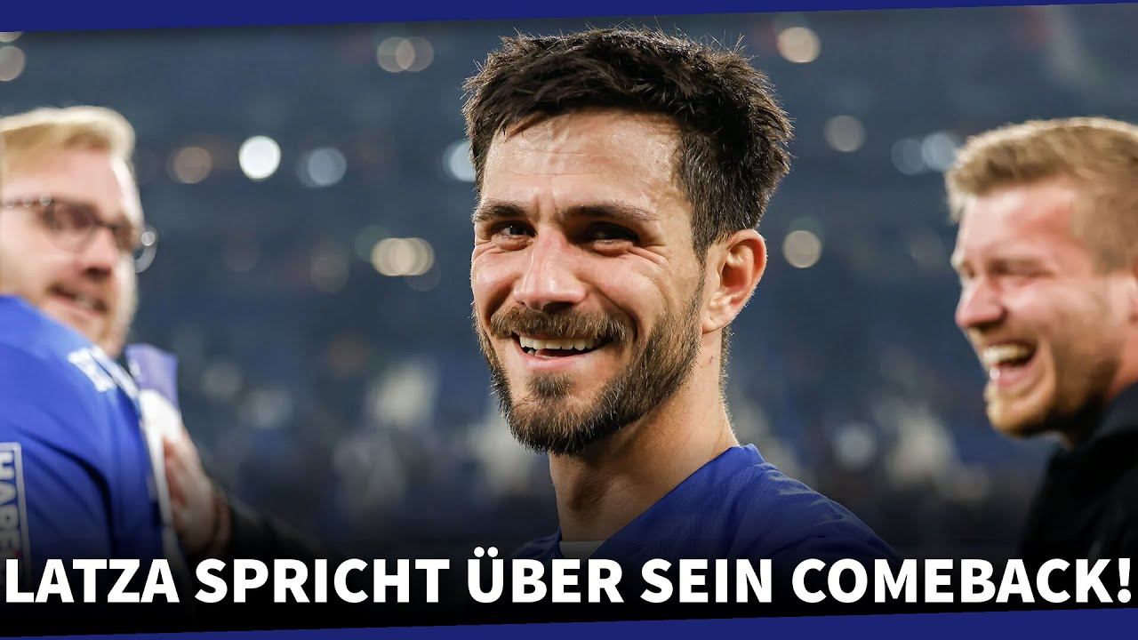 Latza über Rückkehr & Stimmung: "Die Kulisse war der Wahnsinn!" | S04 ...