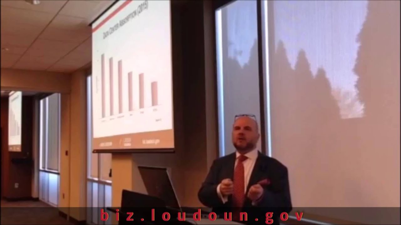 Buddy Rizer Talks Present and Future of Data Centers to NVTC - YouTube