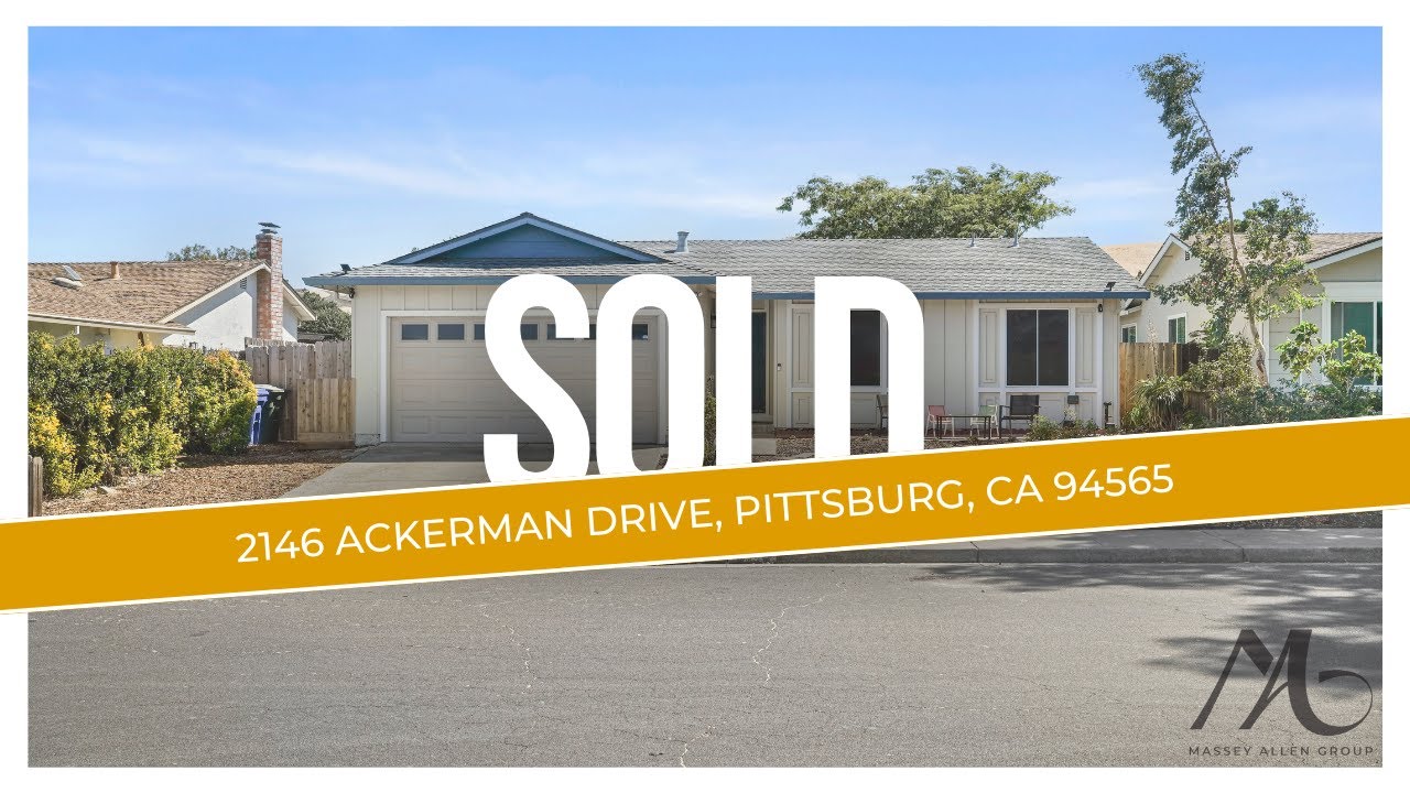 2146 Ackerman Dr, Pittsburg, CA - Sold - YouTube