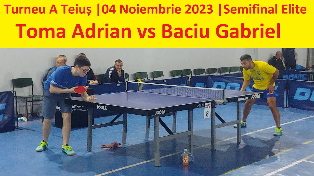 Toma Adrian vs Baciu Gabriel |SF Elite |Teiuș 2023 - YouTube