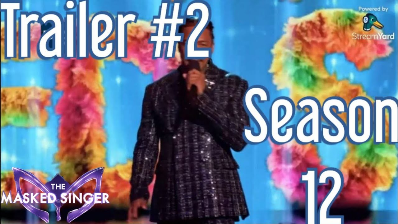 The Masked Singer USA Season 12 Trailer #2 - YouTube