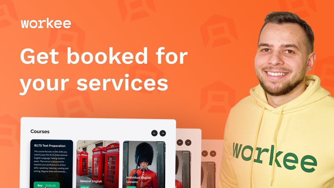 How to place freelance services and get booked | Workee Jobs - YouTube