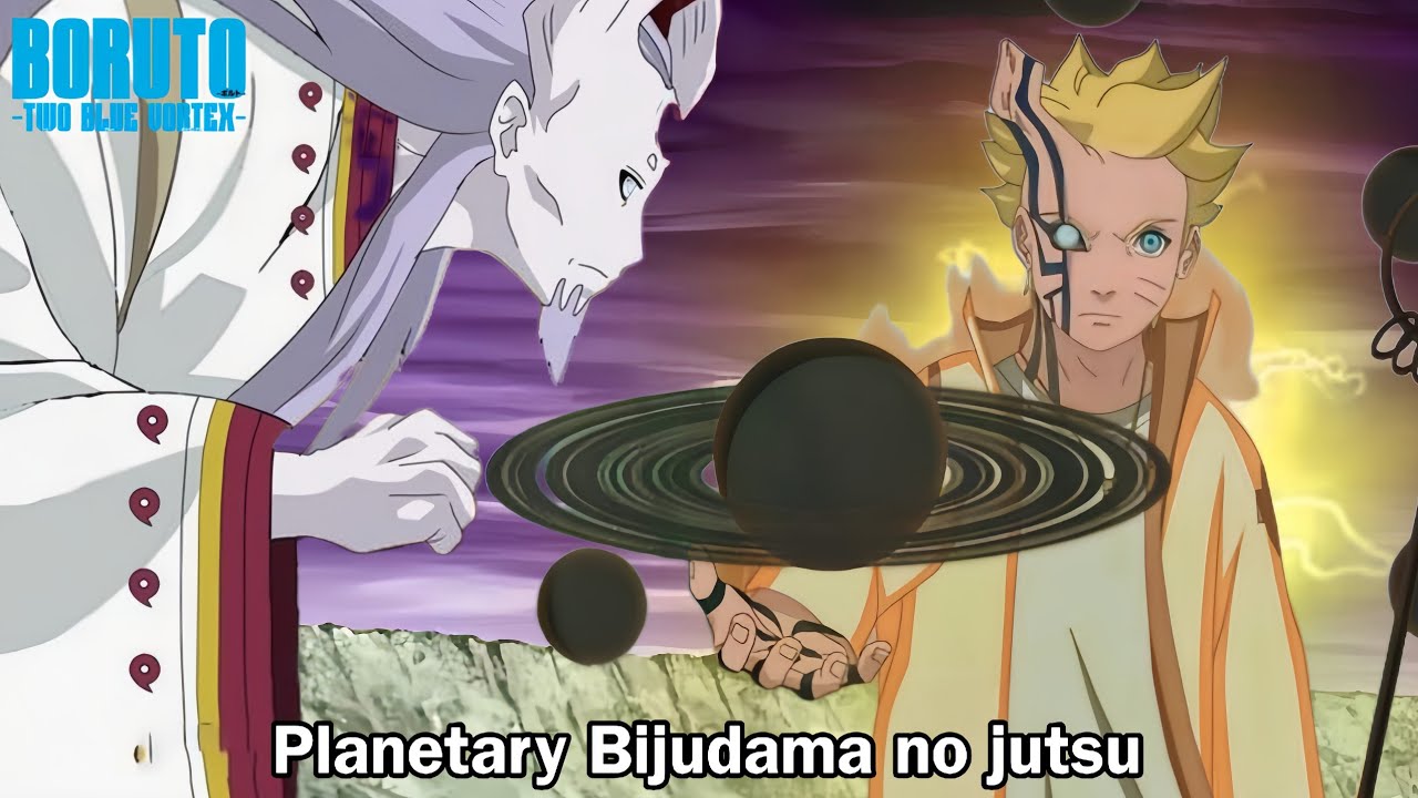 Boruto Menunjukkan kekuatan murninya - Boruto Episode 301 Subtitle ...