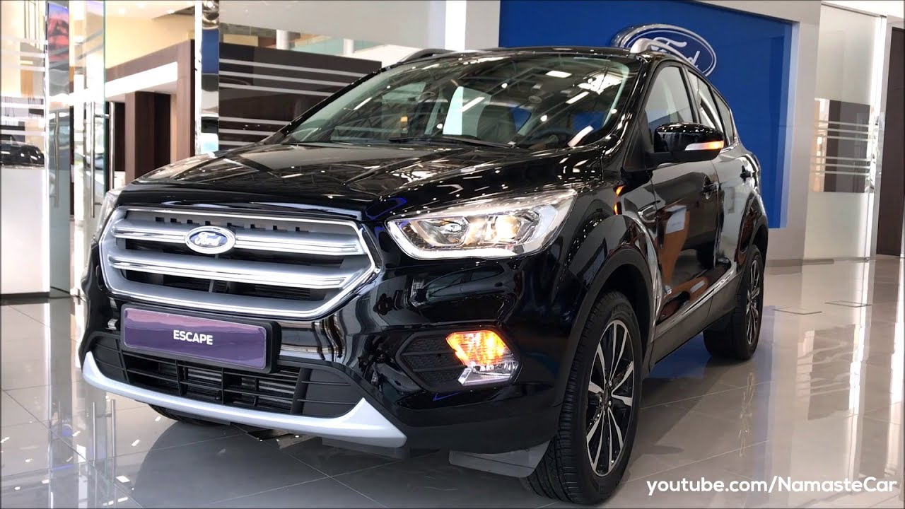 Ford Escape Titanium EcoBoost AWD 2019 | Real-life review - YouTube