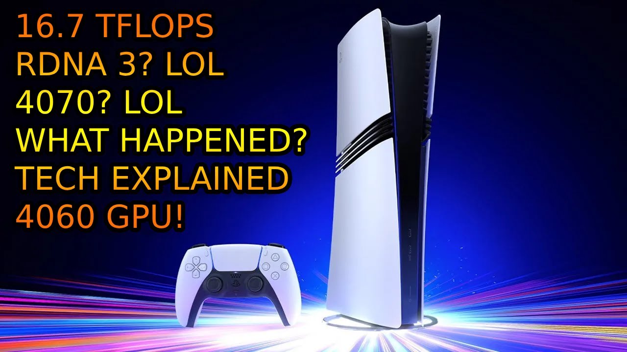 PS5 Pro 16.7 TFLOPS NOT 33! TOLD U! Pre-Orders Being Cancelled! TECH ...