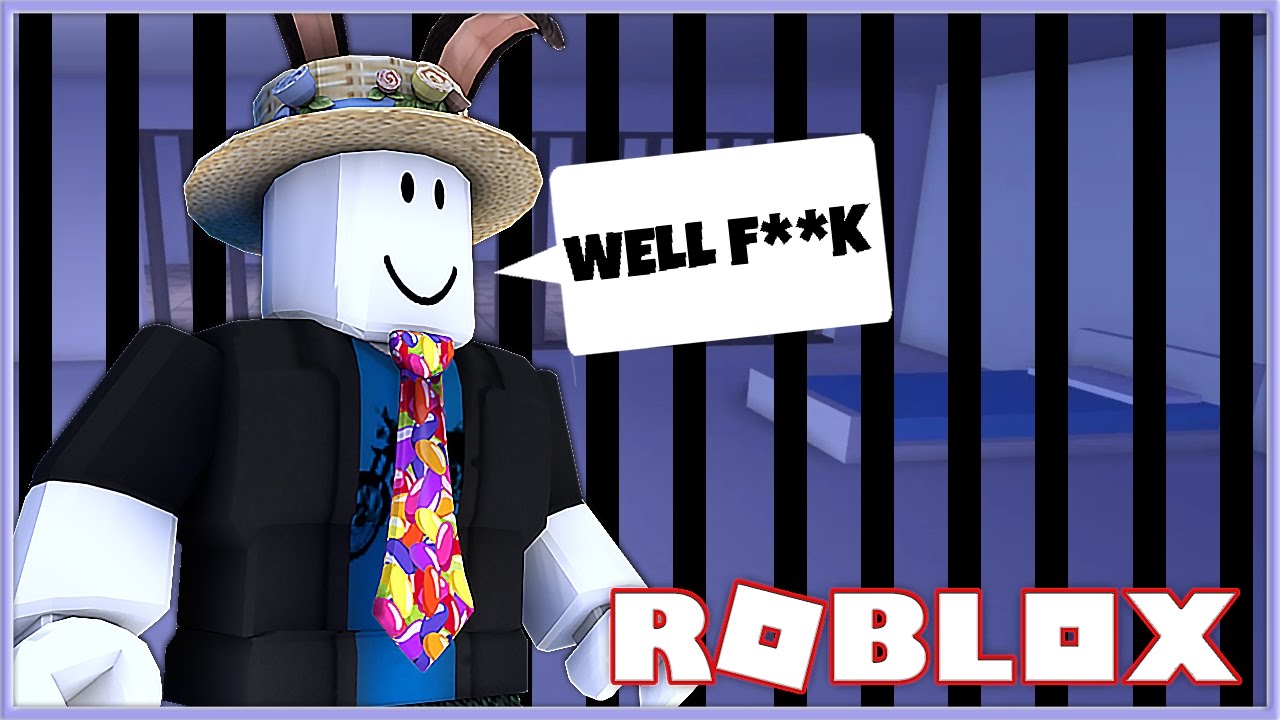 I GOT ARRESTED IN ROBLOX... BY A KID! - YouTube