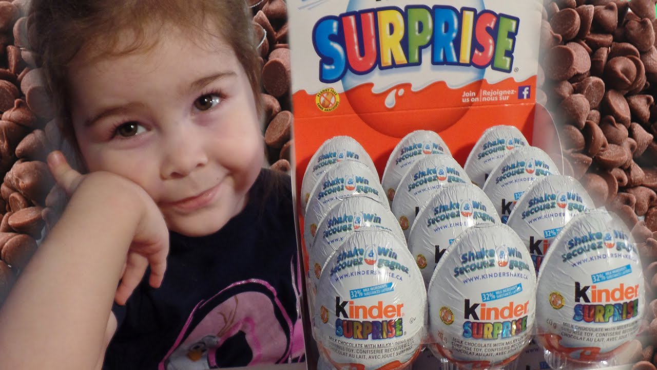 NEW Kinder surprise eggs 2016 opening 24 eggs!! - YouTube