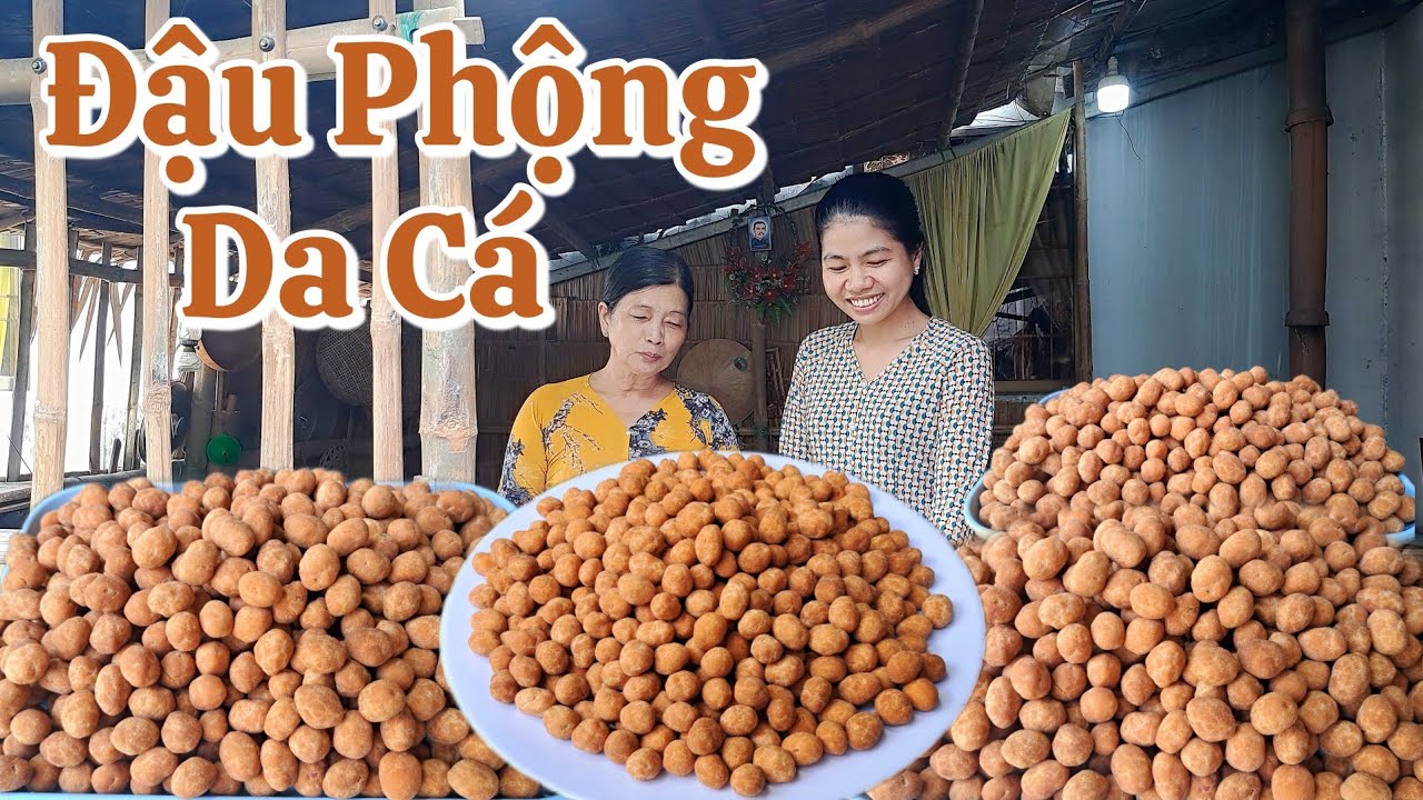 Đậu Phộng Da Cá không ngờ làm dễ đến vậy - YouTube