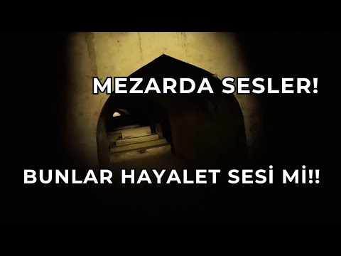 Mezarın İçindeki Sesler Hayalet Sesleri mi? | Gol Gumbaz’da İlginç Deneyim