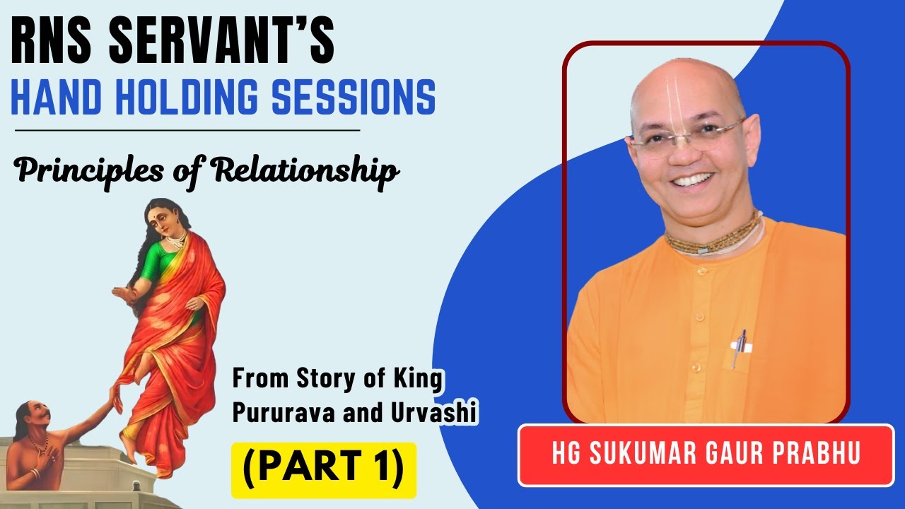 Principles of Relationship Part 1 | King Pururava Enchanted by Urvashi ...