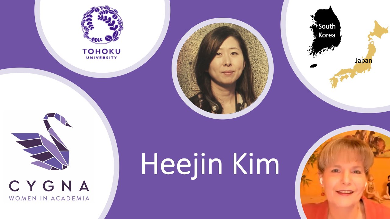 CYGNA team - Introducing Heejin Kim - YouTube