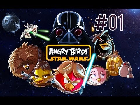 Angry Birds Star Wars: "PIG TROOPERS!!" #01 HD w/ZENO - YouTube