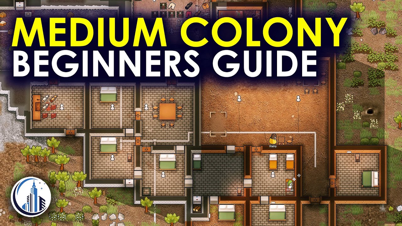 This Is A Successful Medium-Sized Colony | RimWorld Ultimate Beginners ...